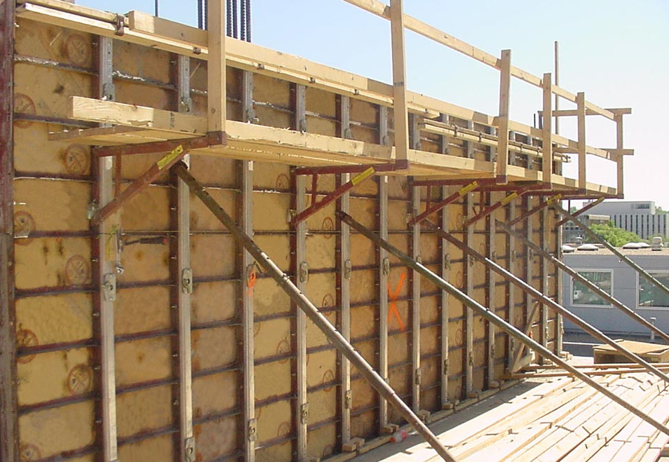 Concrete Forming | Steel Ply Formwork System | Scaffold Bracket by Universal Scaffolding Equipment